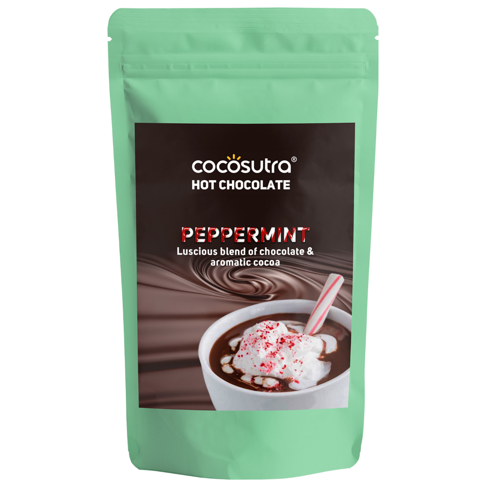 Cocosutra: Peppermint Hot Chocolate Mix - 100gm