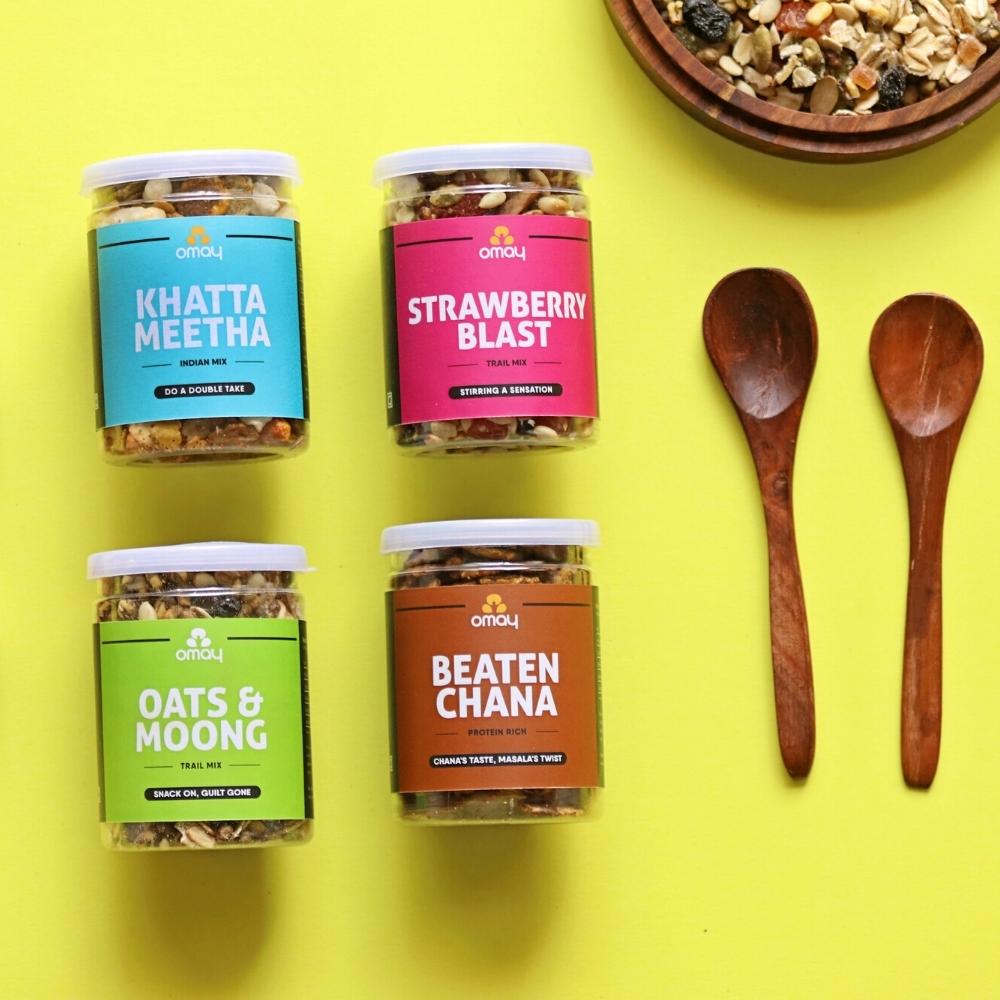 Omay Foods: Healthy Dhamaka Gift Box