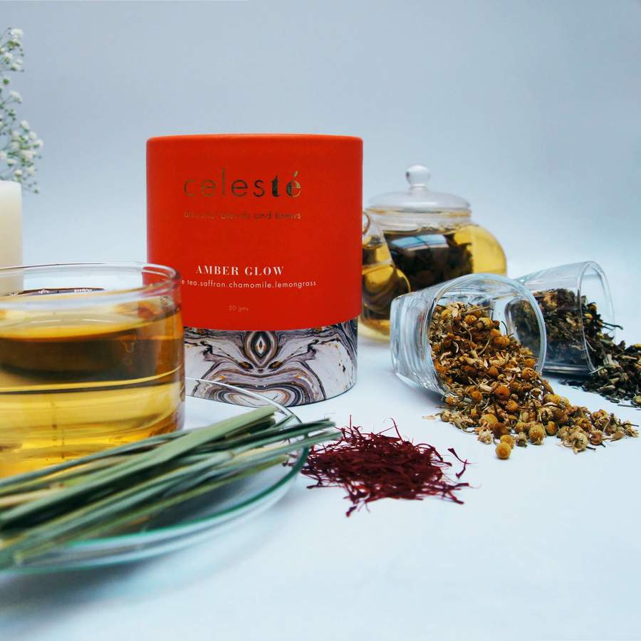 Celeste: AMBER GLOW - 50 gm