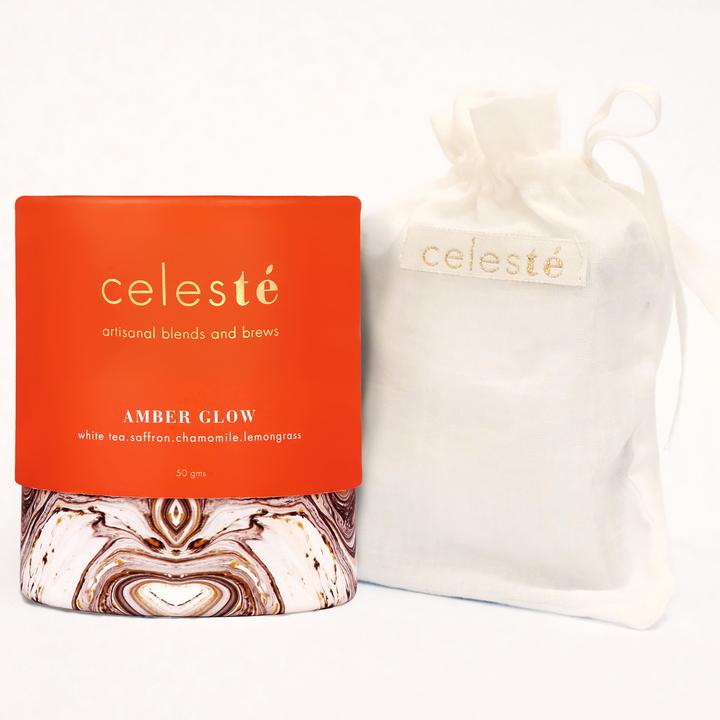 Celeste: AMBER GLOW - 50 gm