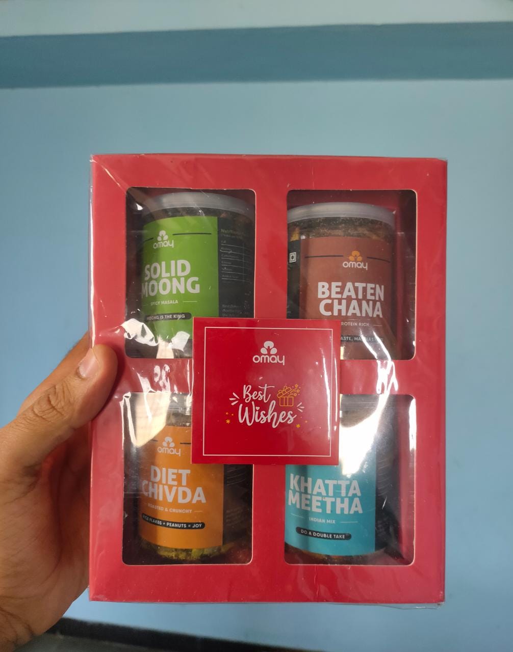 Omay Foods: THE CHILL Gift Box