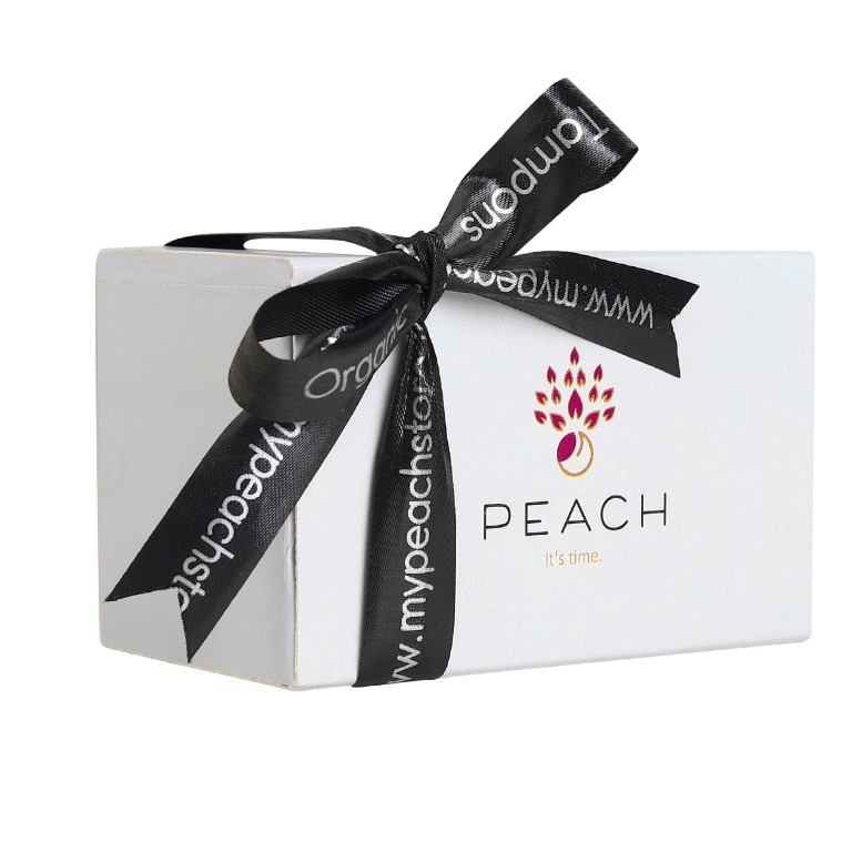 My Peach Store : Organic Cotton Tampons - Medium Flow