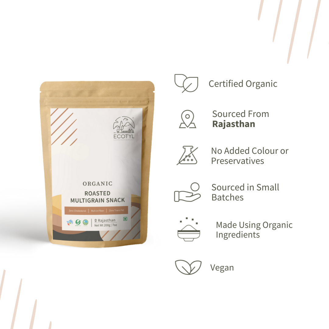 In The Body :: Foods :: Snacks :: Indian Snacks :: Organic Roasted ...