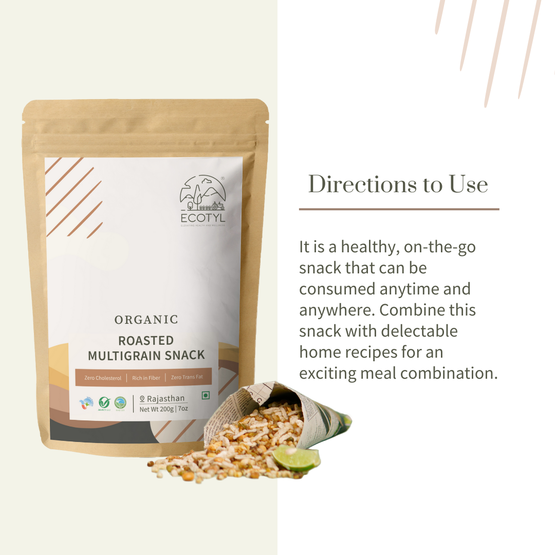 In The Body :: Foods :: Snacks :: Indian Snacks :: Organic Roasted ...