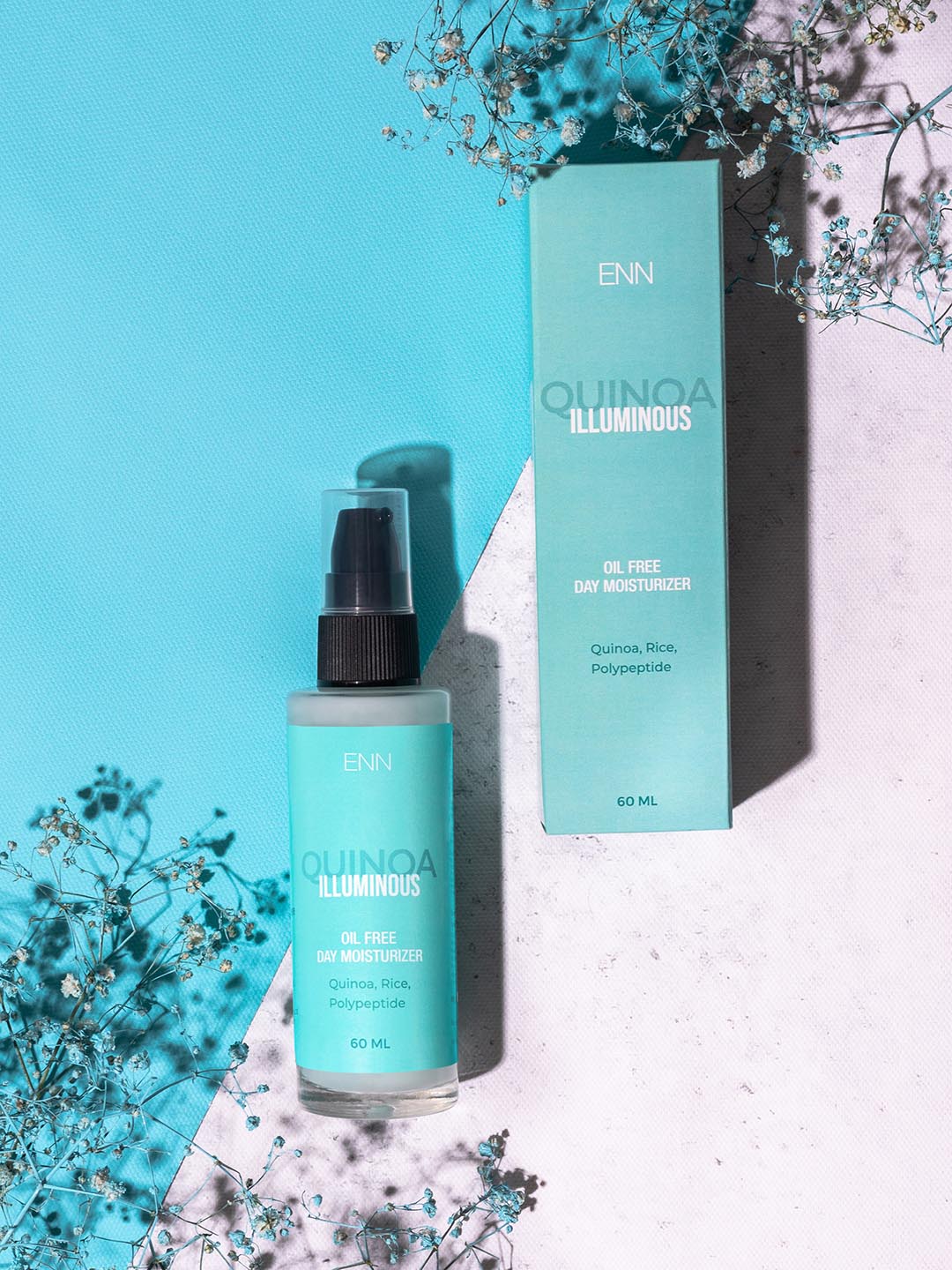 Enn Beauty: Illuminous Oil Free Day Moisturiser - 60ml