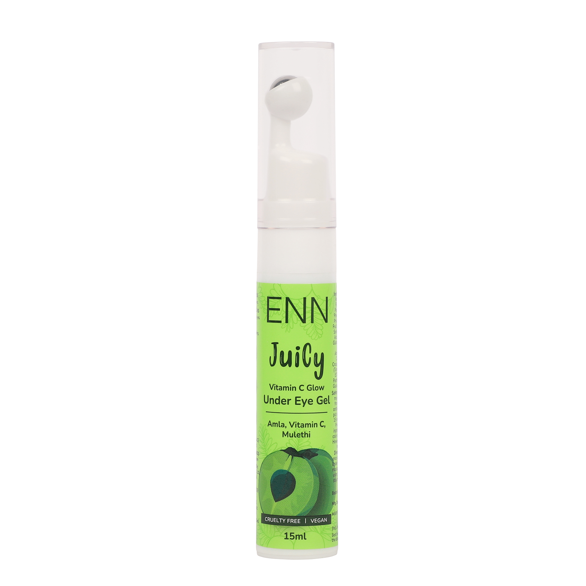 Enn Beauty: Juicy Vitamin C Under Eye Gel - 15ml