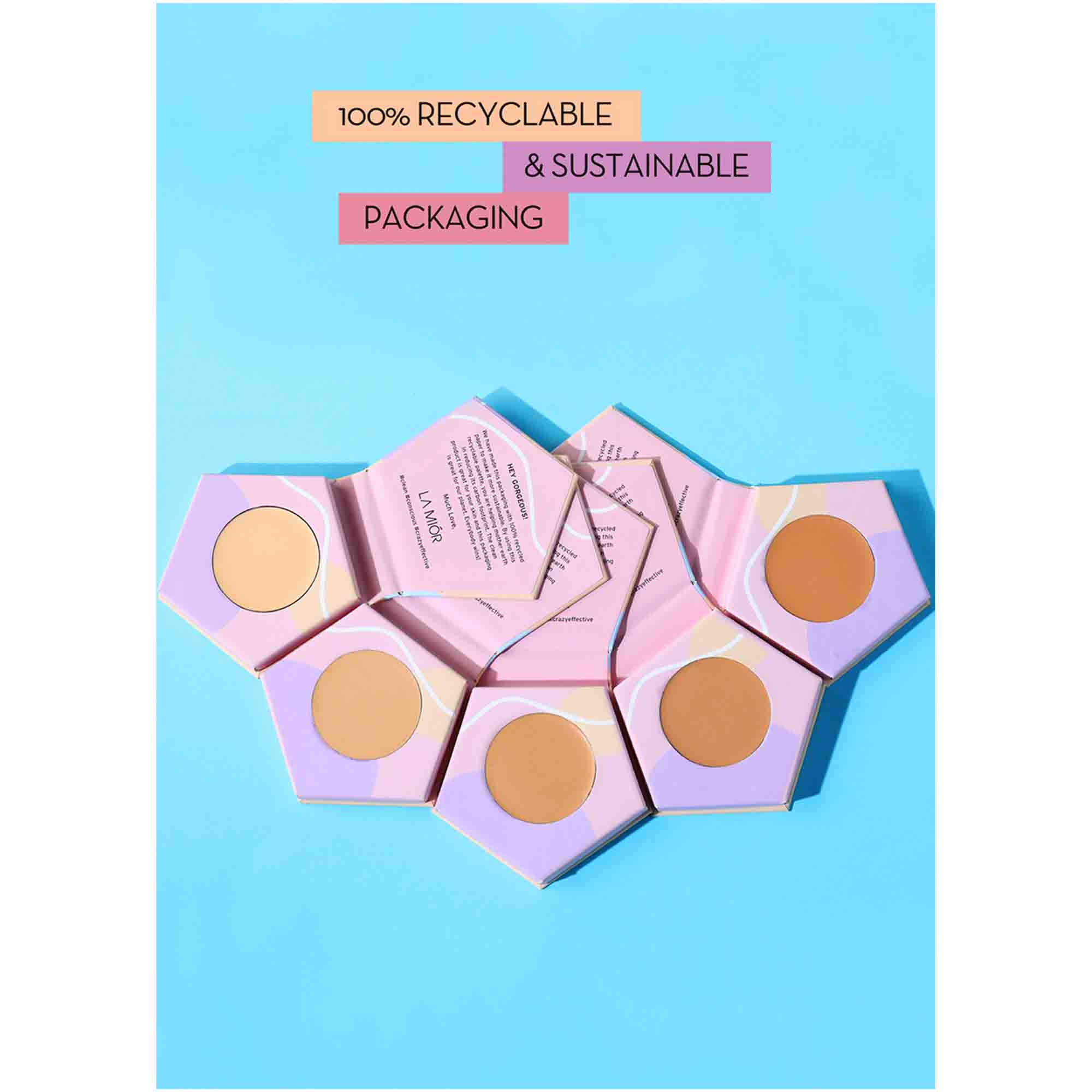 La Mior: Soft Focus Skin Smoothening + Perfecting Concealer - 3.8gm - Maple