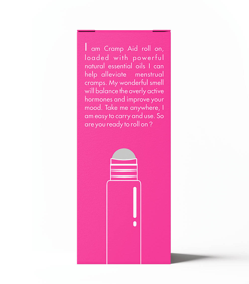 Herb Tantra: Cramp Aid Menstrual Cramp Relief Roll-On - 9 ml