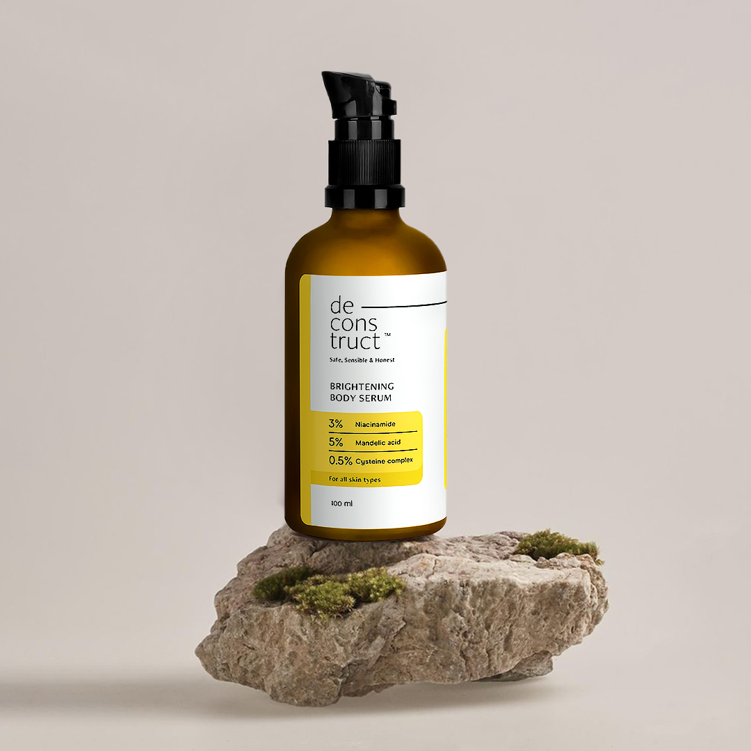 Deconstruct Skincare: Brightening Body Serum- 3% Niacinamide + 5% ...