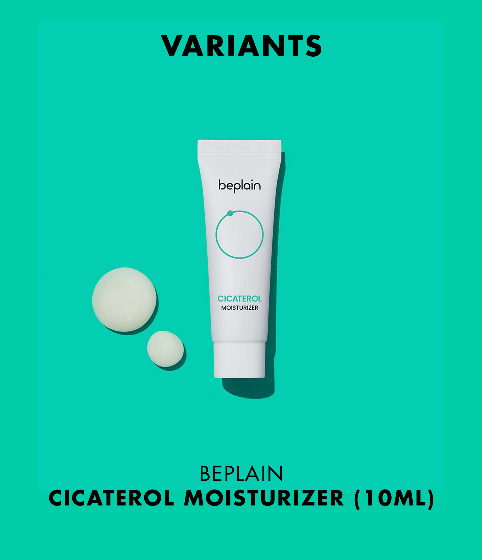 Beplain: Cicaterol Moisturizer - 60ml