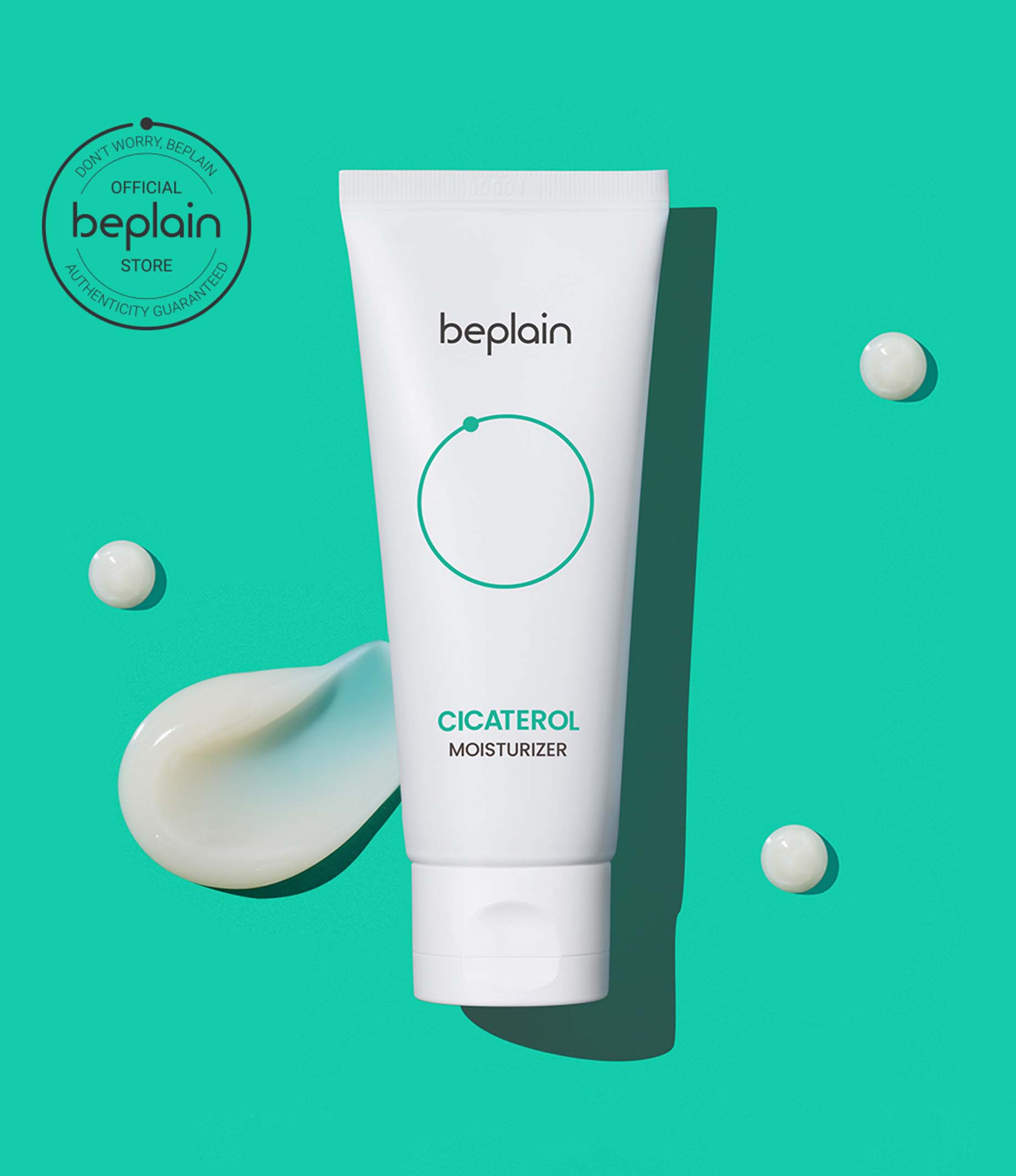 Beplain: Cicaterol Moisturizer - 60ml