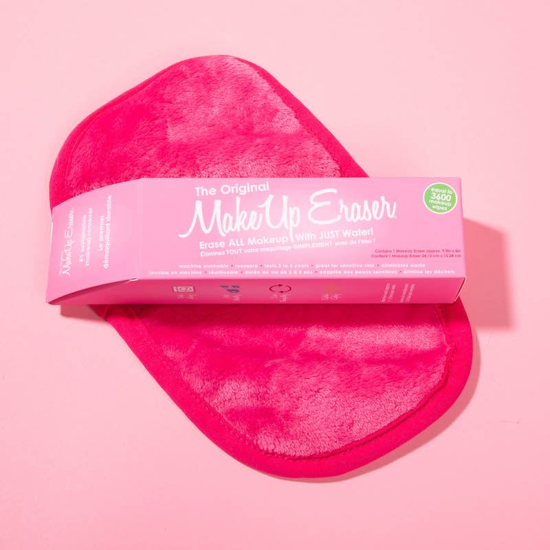 Makeup Eraser: Mini Plus Original Pink