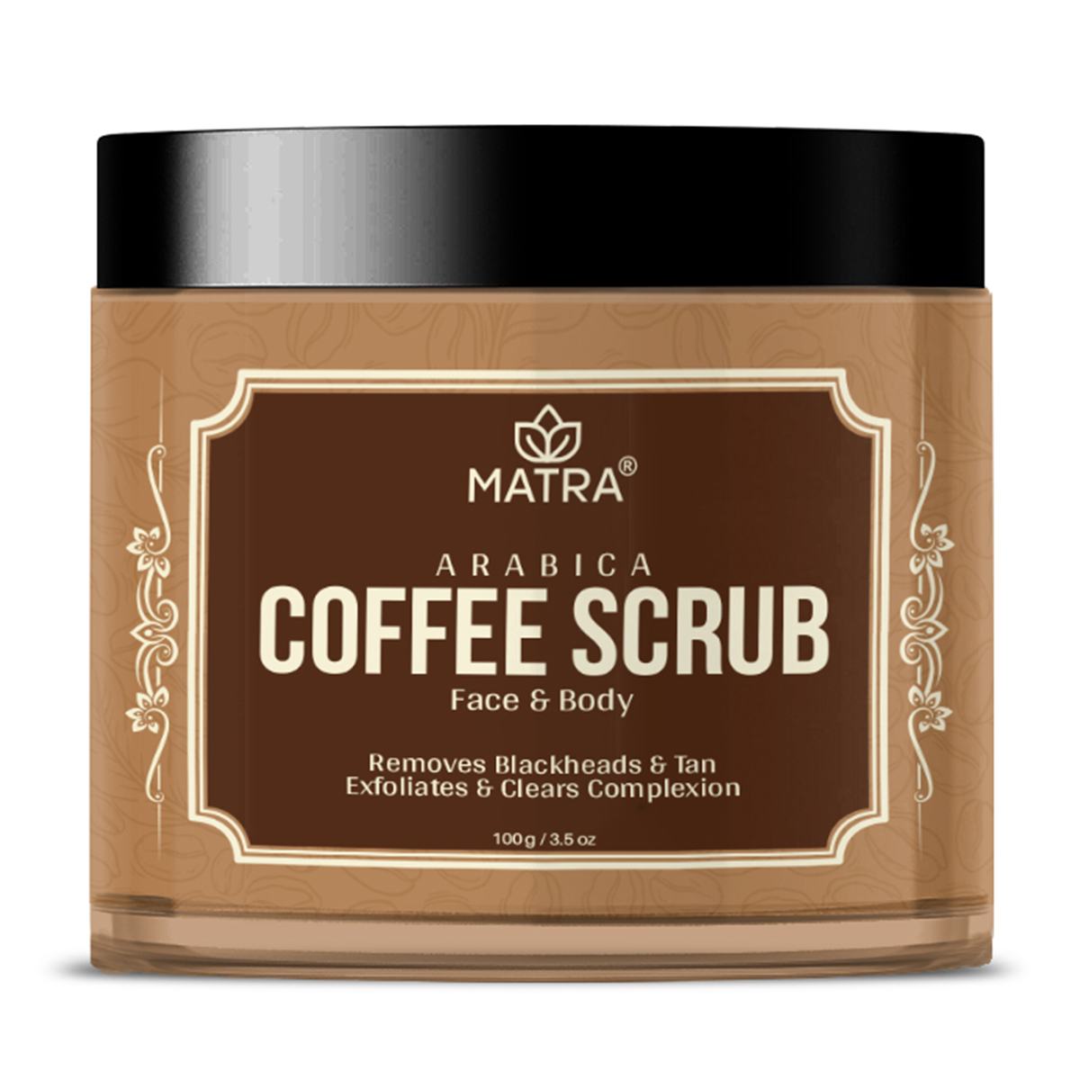 Matra Arabica Coffee Scrub 100gm