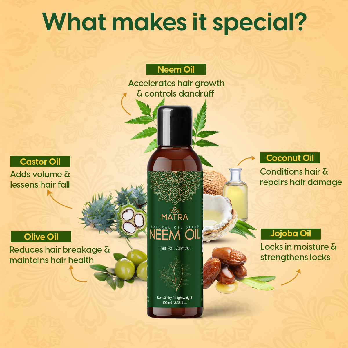 Matra Neem Hair Oil 100ml