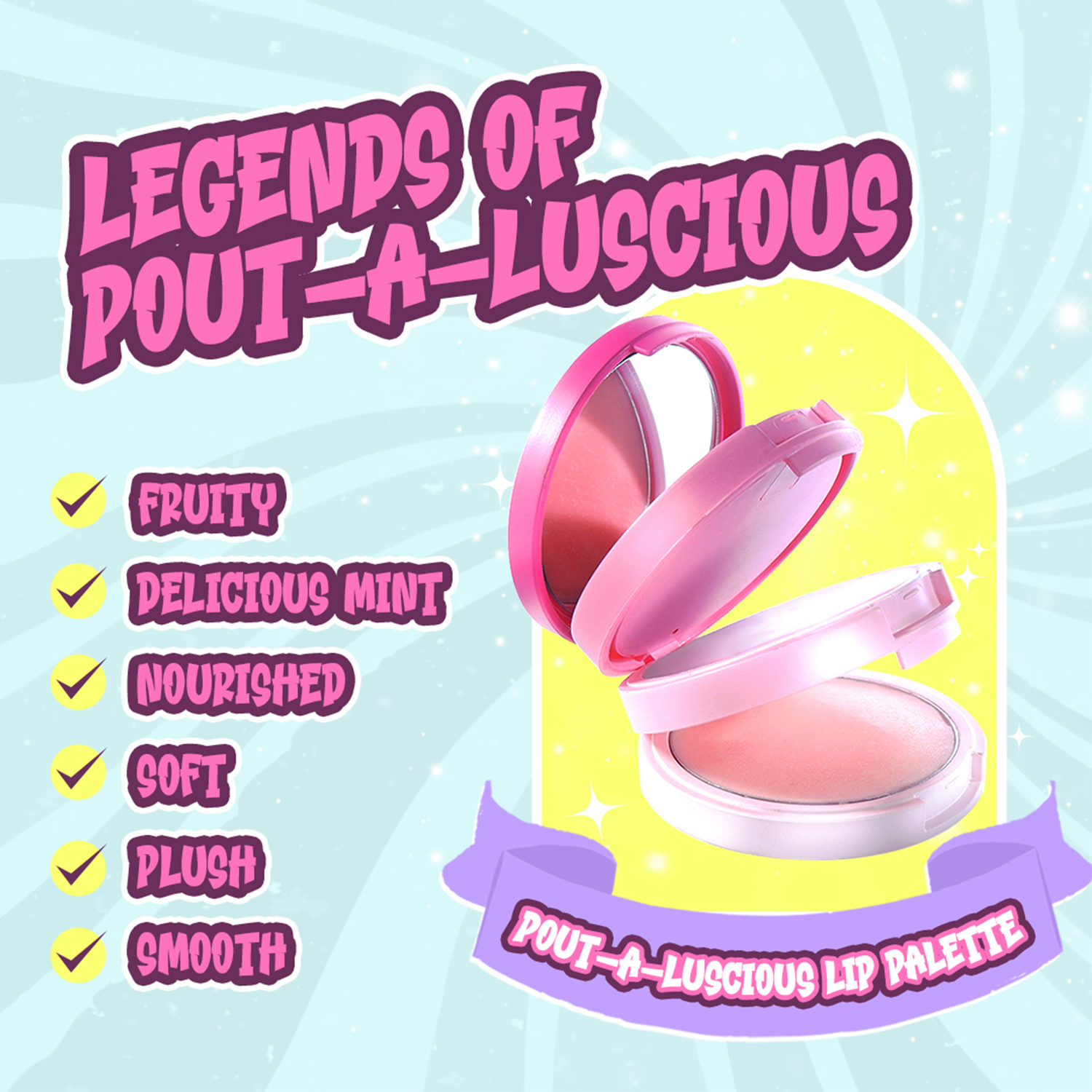 On The Body :: Makeup :: Lips :: Pout-A-Luscious Lip Palette - Well ...