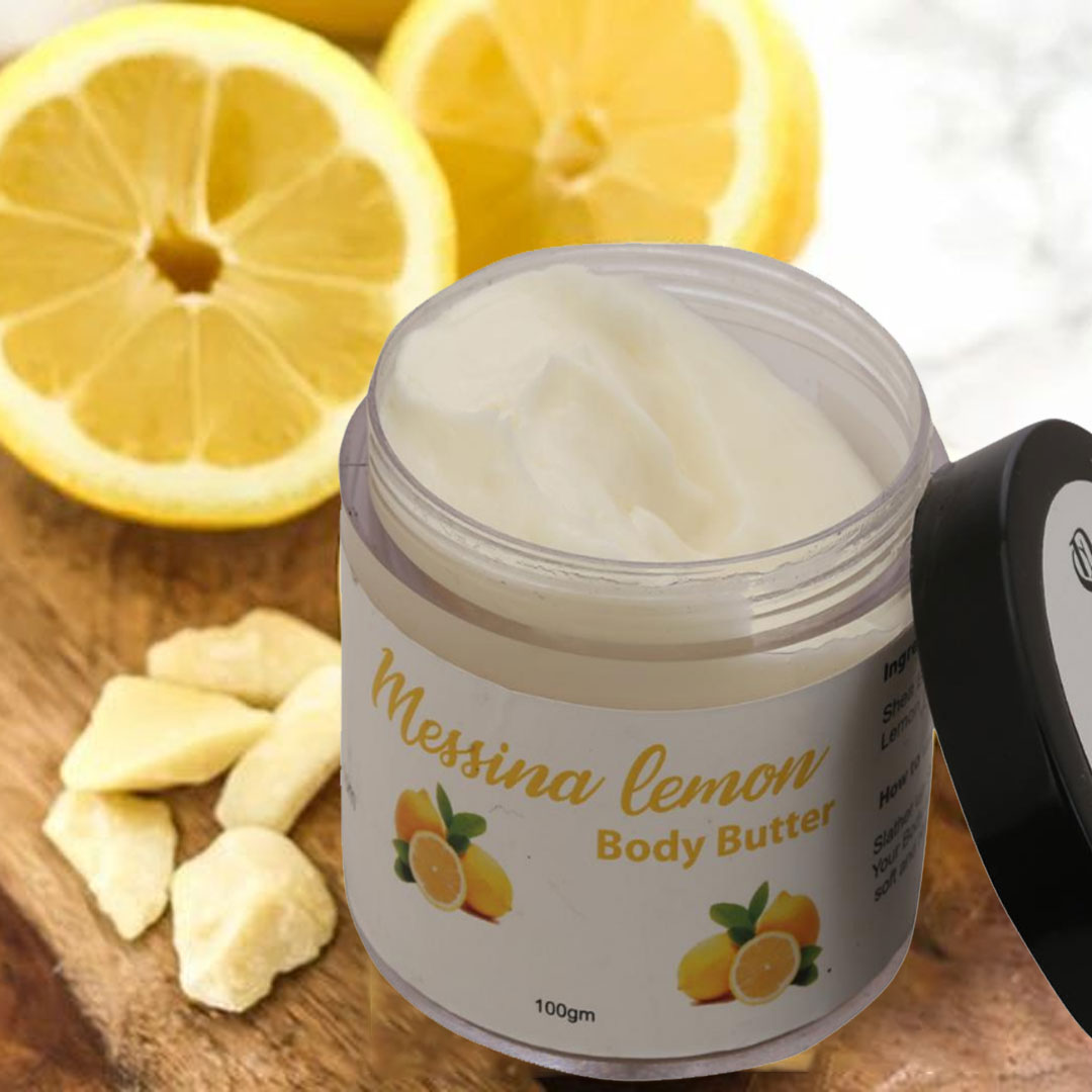 SOPURE: Messina Lemon Body Butter - 100gm