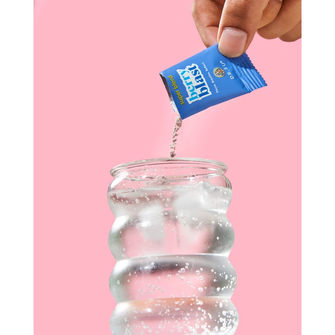 DR. SU: Grow X Glow For Hairfall - 30 Sachets