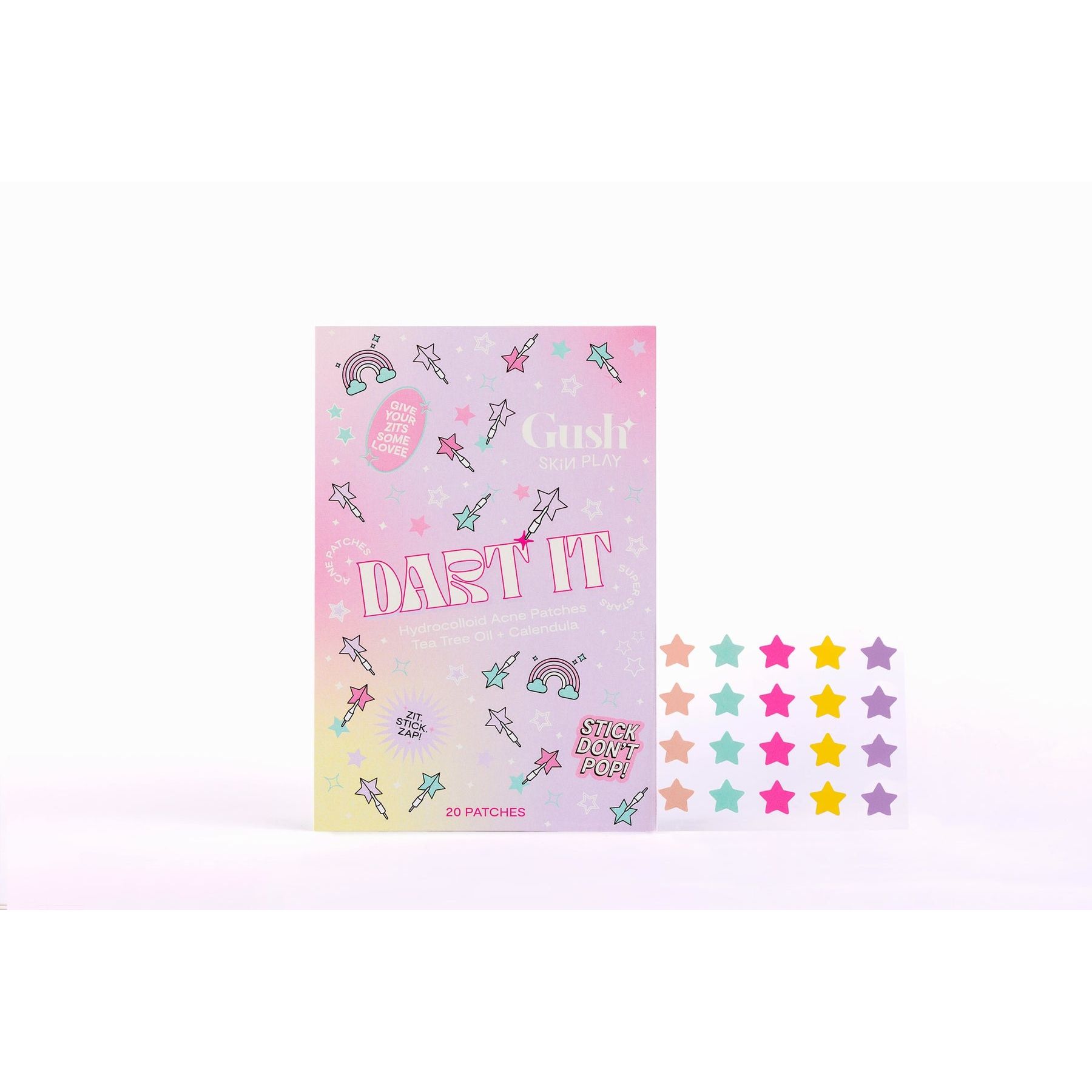 Buy Gush Dart It- Pimple Patches - Super Star Multi Colour Online at ...