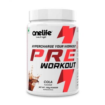 Onelife: Preworkout Cola - 100gm