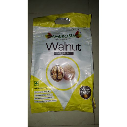 Ambrosia: California Walnut Inshell Jumbo Size - 1 Kg