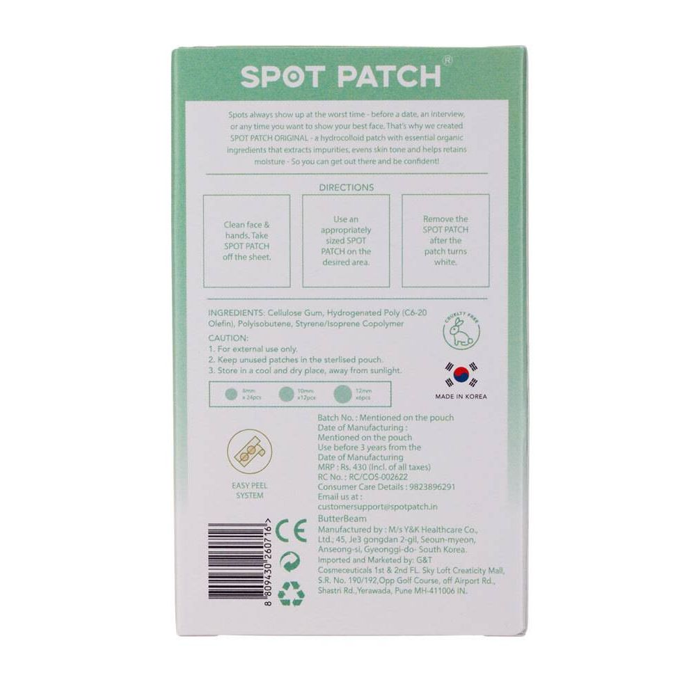 Buy Spot Patch Pm Original 42 Acne Pimple Patches 42pcs Online At Best