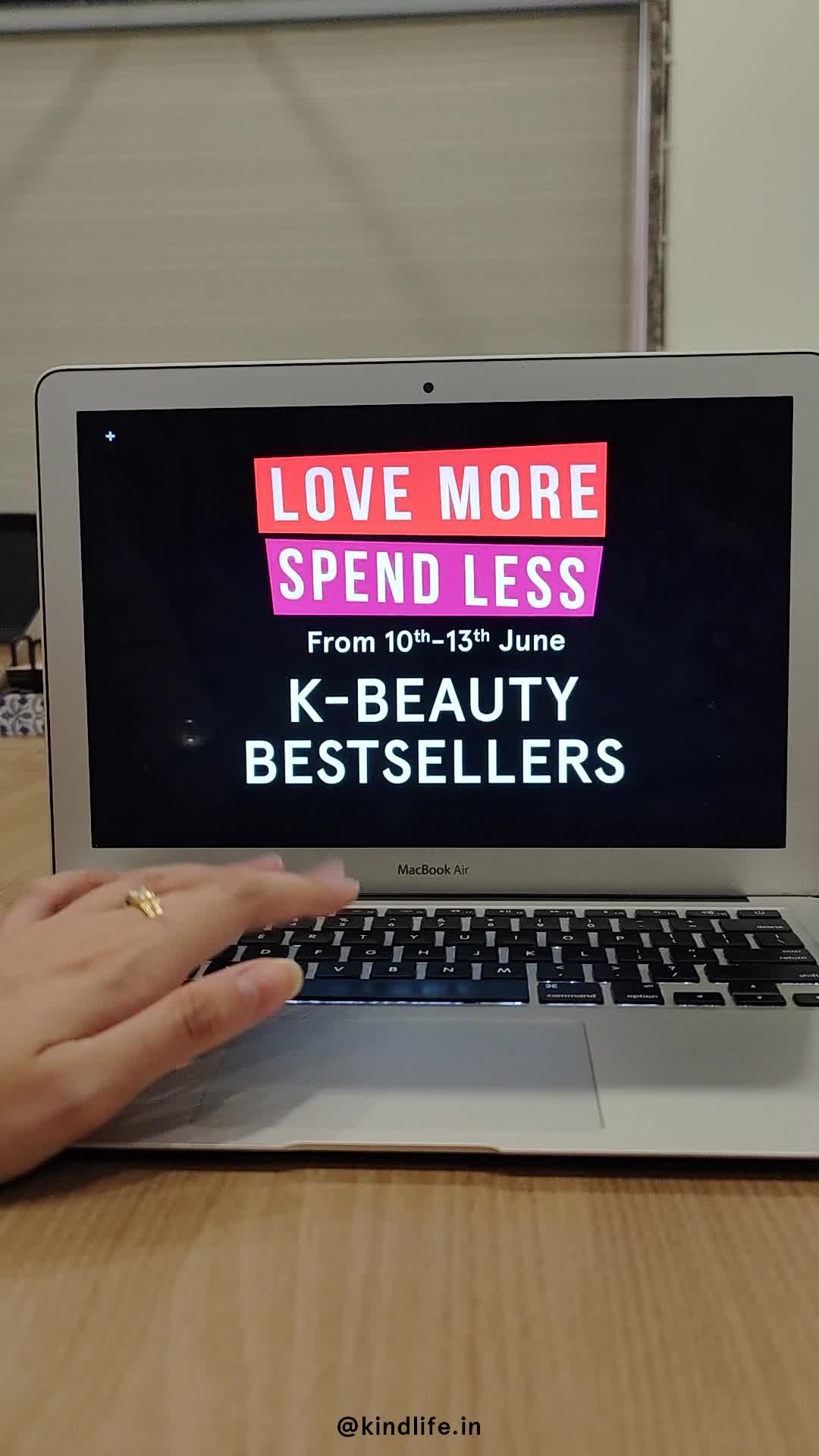 Love more Spend less